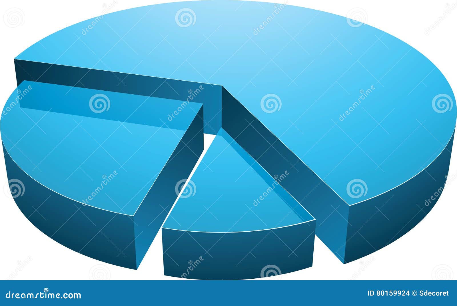 Digital Charts Illustration Stock Illustration - Illustration of result ...