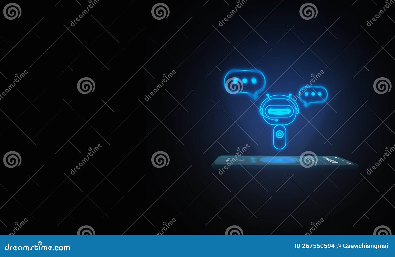 Digital Chatbot, Conversational Agents, Robot Application, Conversation ...