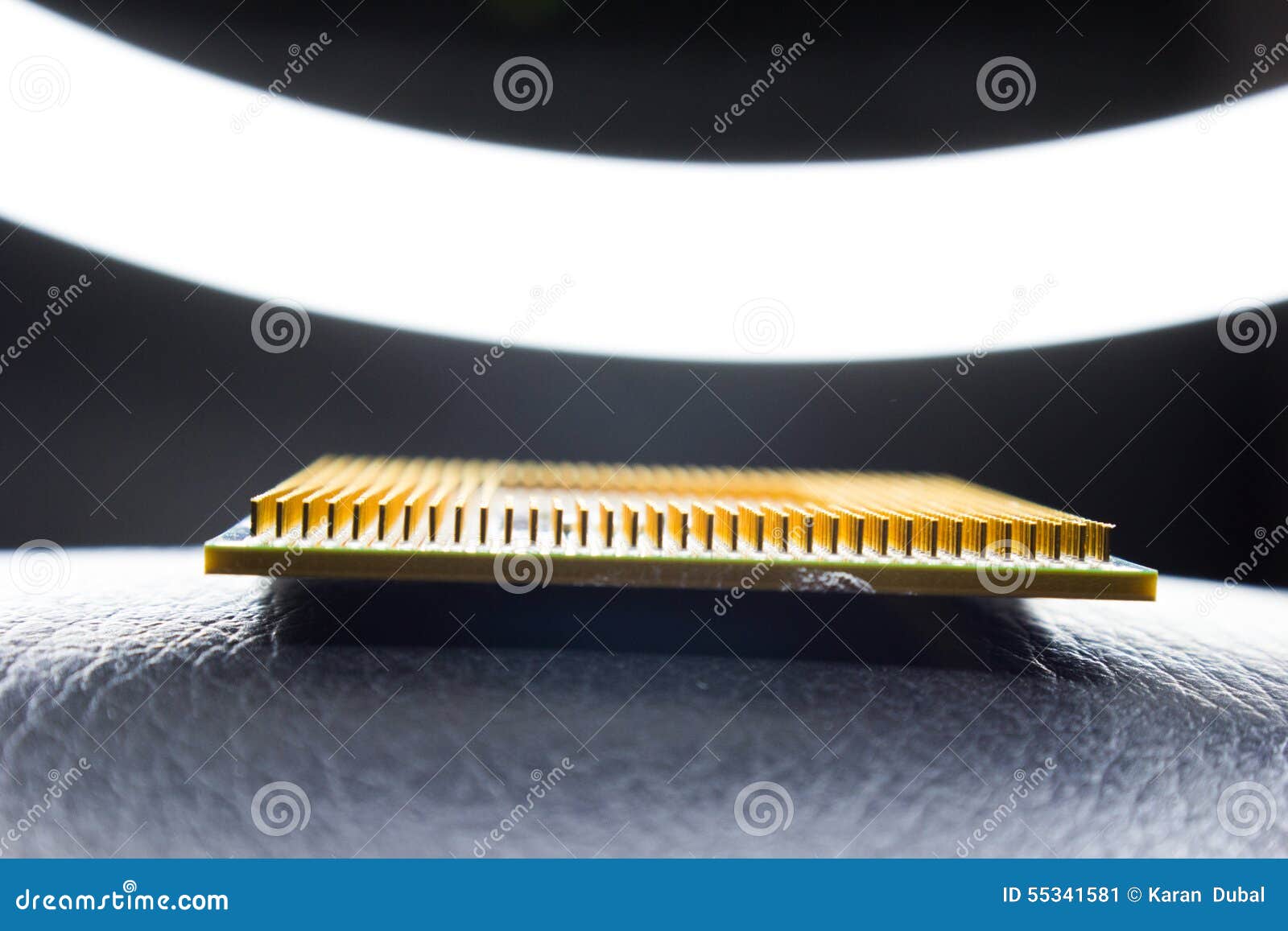 Digital Chip-set Motherboard with Processor Chip Stock Image - Image of ...