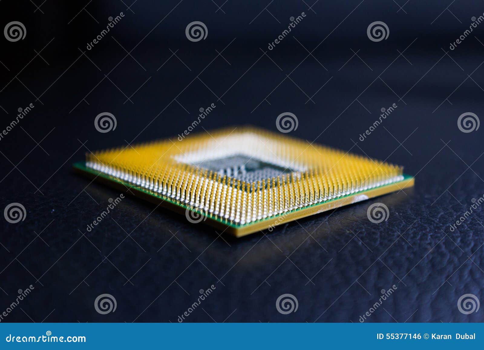 Digital Chip-set Motherboard With Processor Chip Stock Photography ...