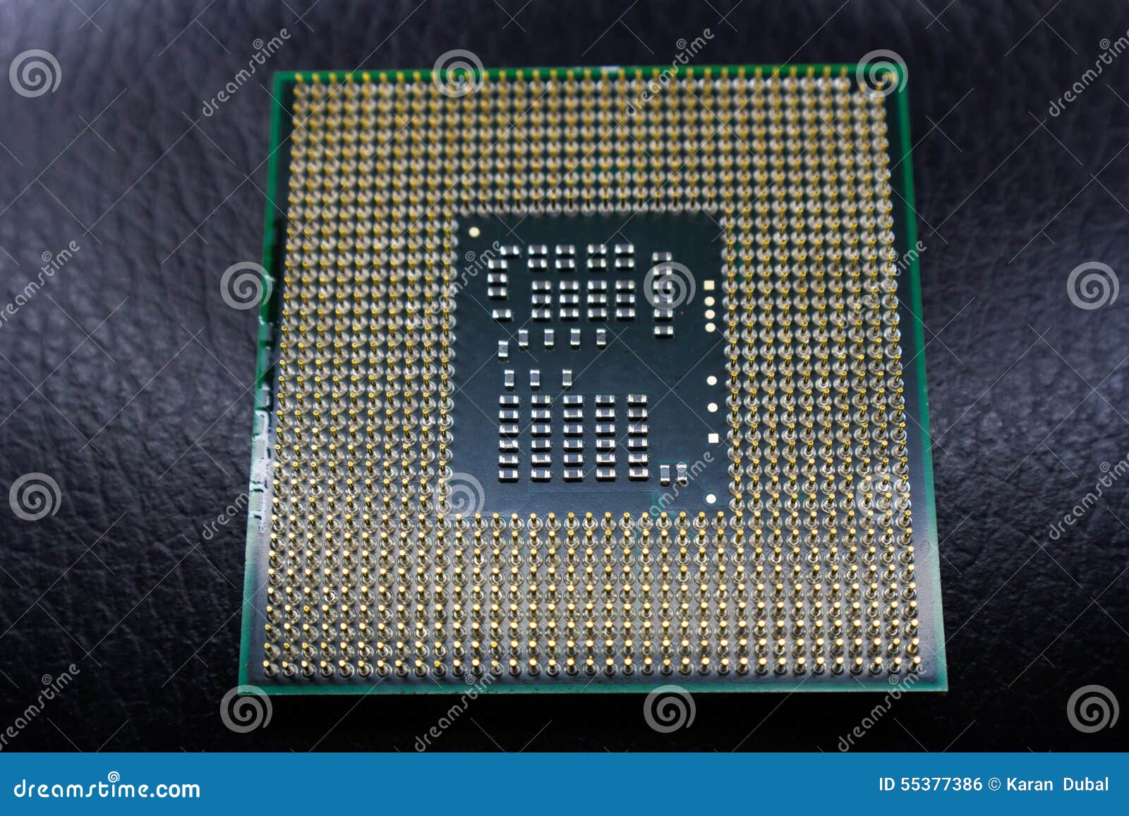 Digital Chip-set Motherboard with Processor Chip Stock Photo - Image of ...