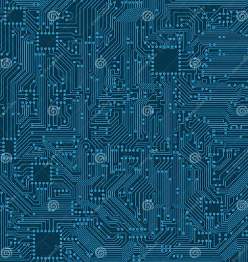 Digital Circuit Background. Texture of Processor, Motherboard Stock ...