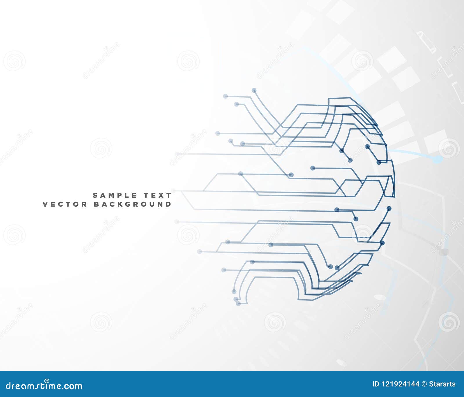 Digital Circuit Wire Mesh Background Stock Vector - Illustration of ...