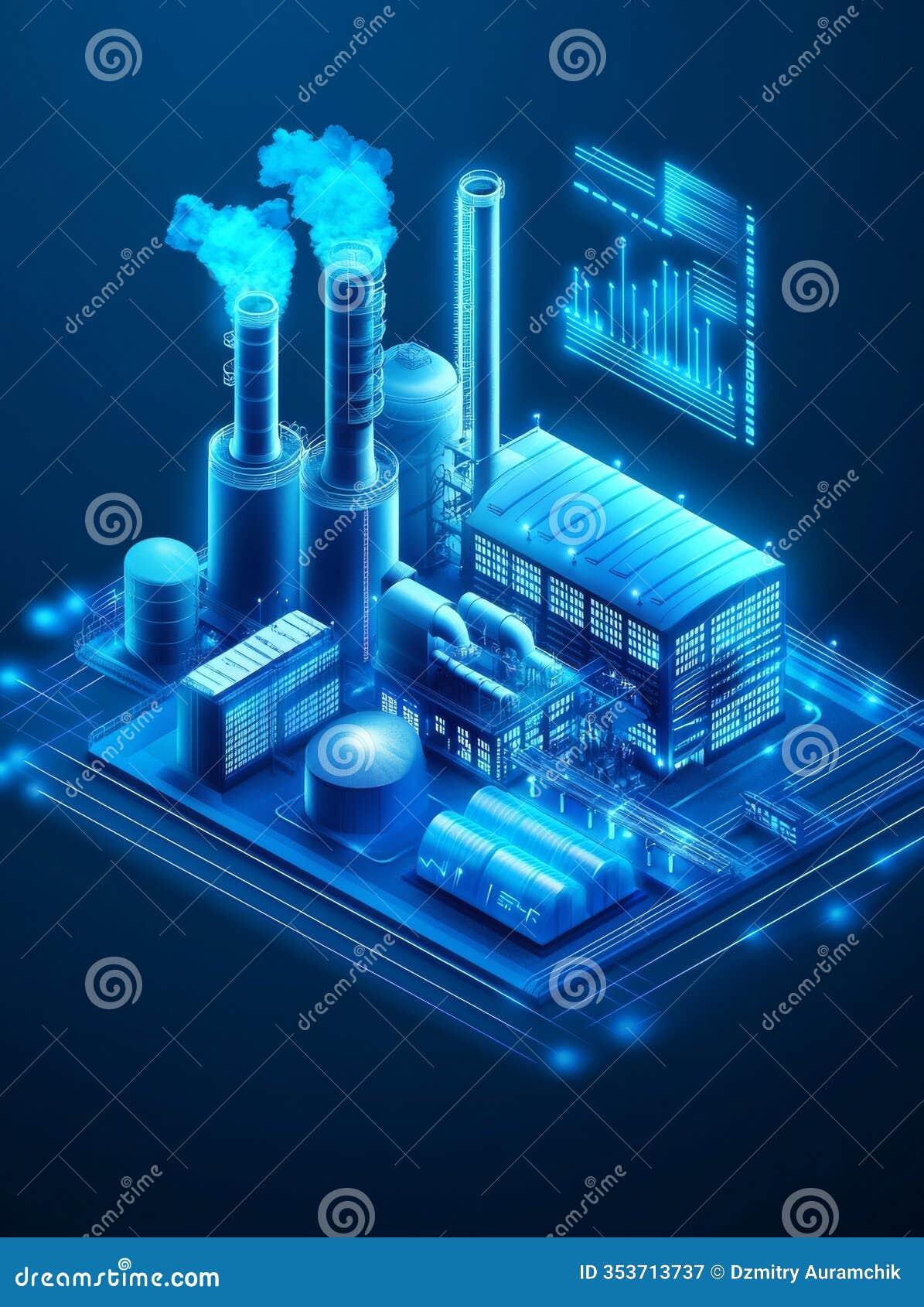 Digital Circuits Integration on the Factory Floor with Space for ...
