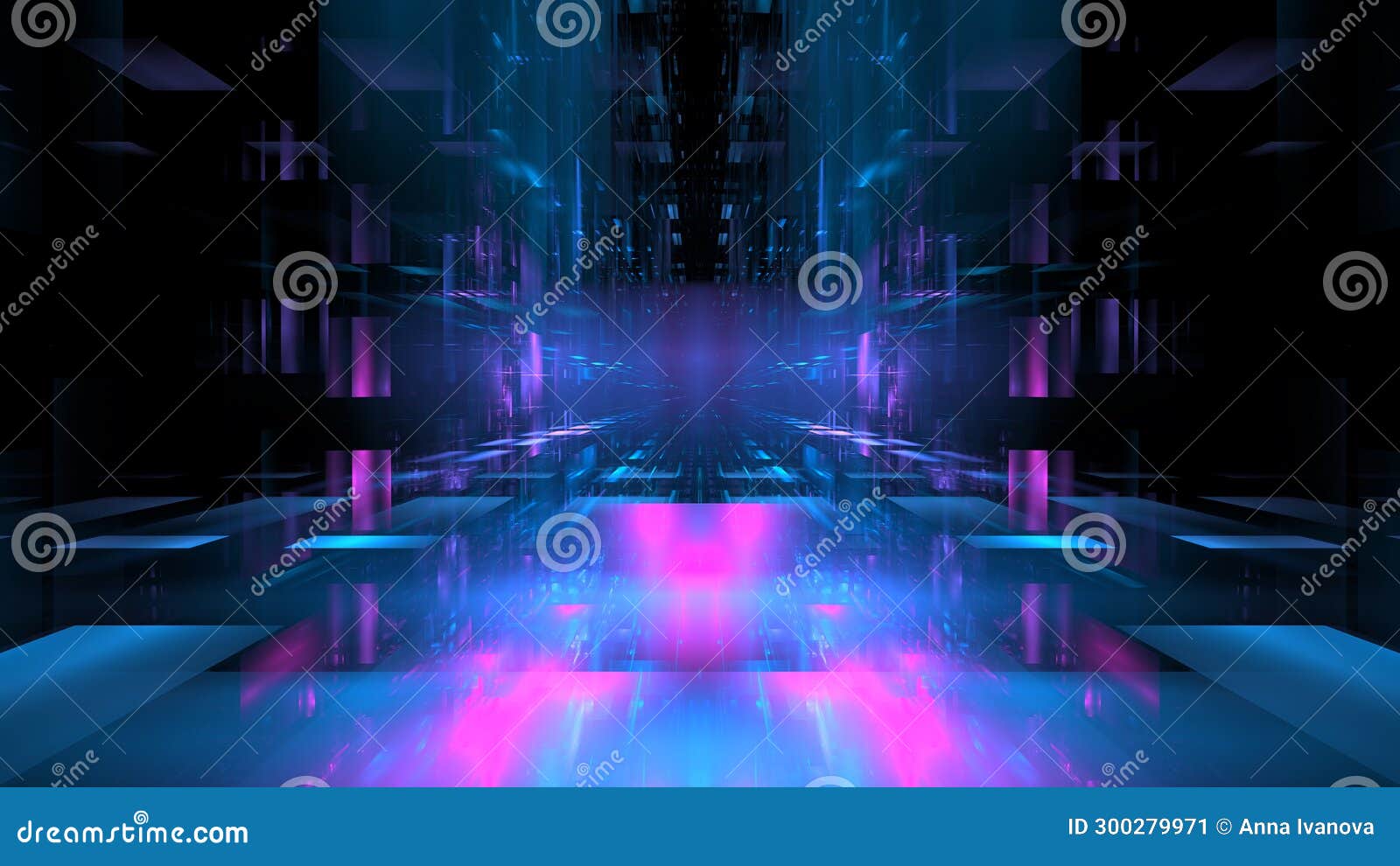 Digital City Matrix, Metaverse. Futuristic Technological Digital City ...