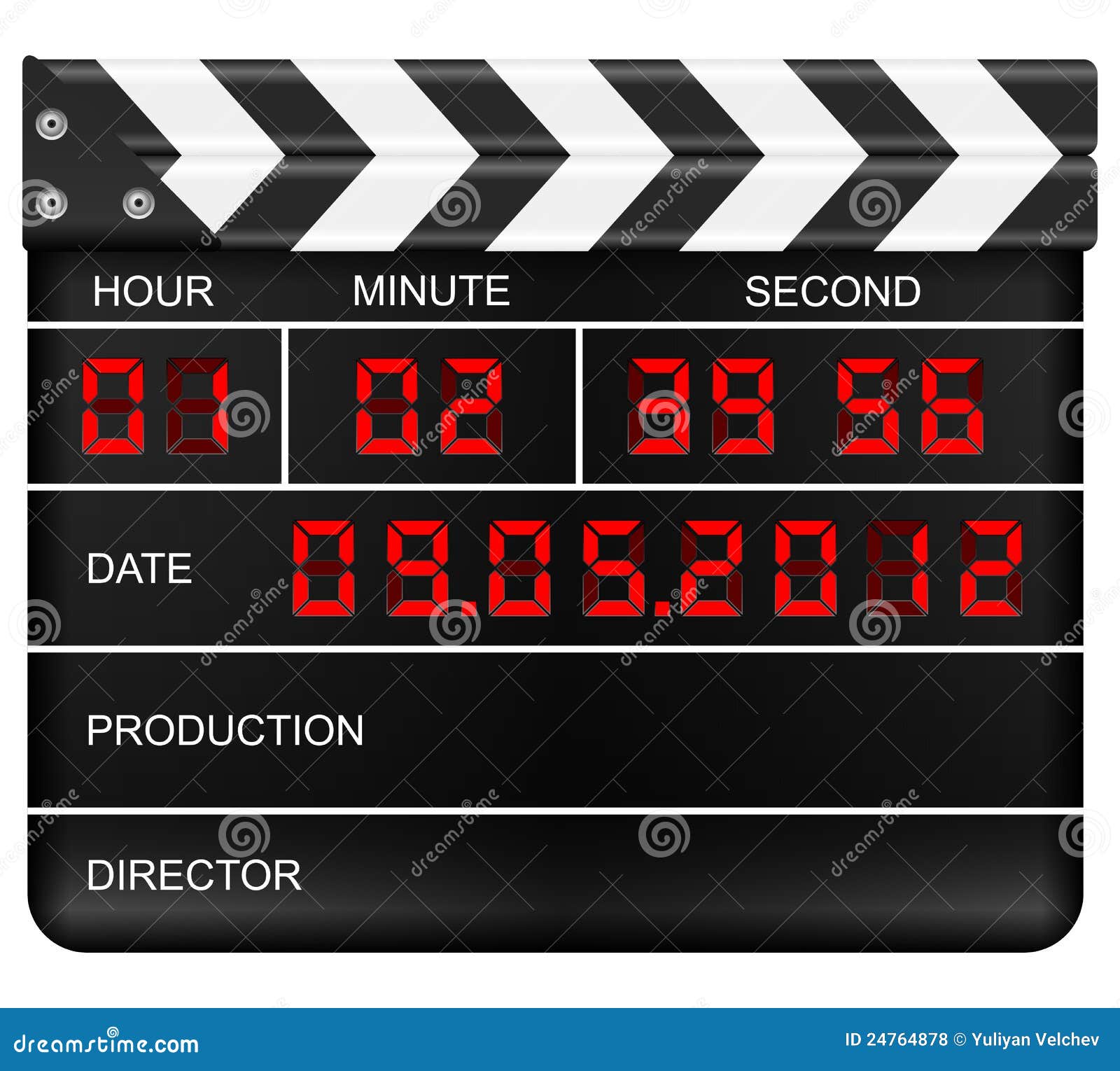 Digital Clapper Stock Illustrations – 2,629 Digital Clapper Stock ...