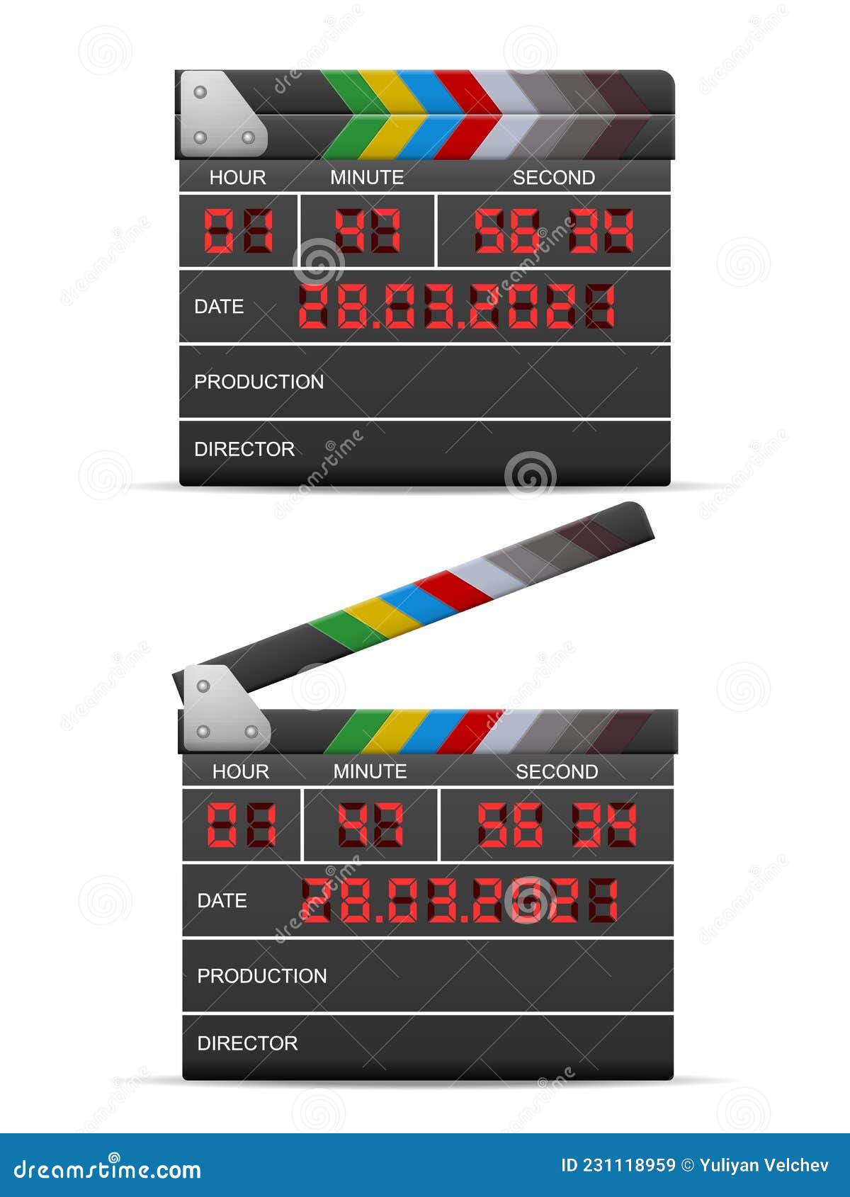 Digital Clapperboard
