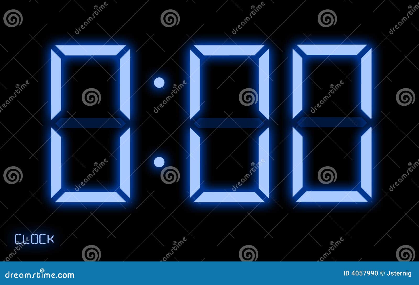 Clock Displaying Stock Illustrations – 235 Clock Displaying Stock ...