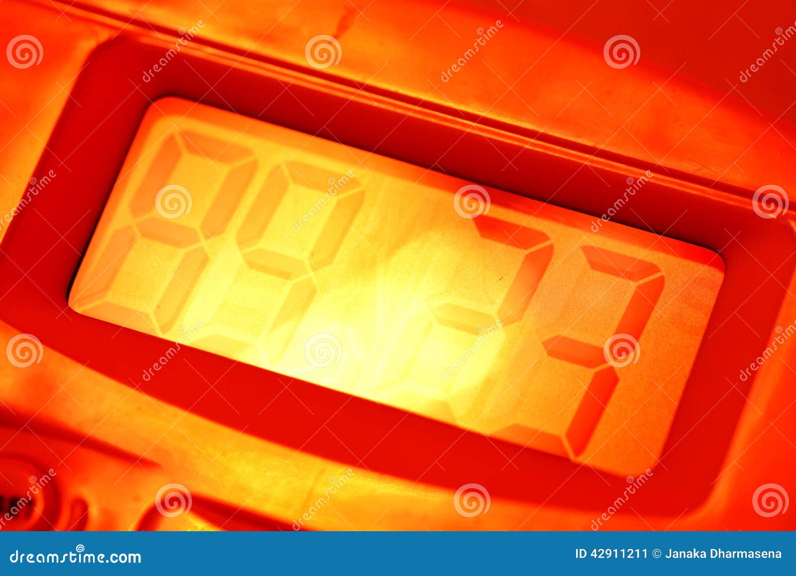 Digital clock stock image. Image of minute, precision - 42911211