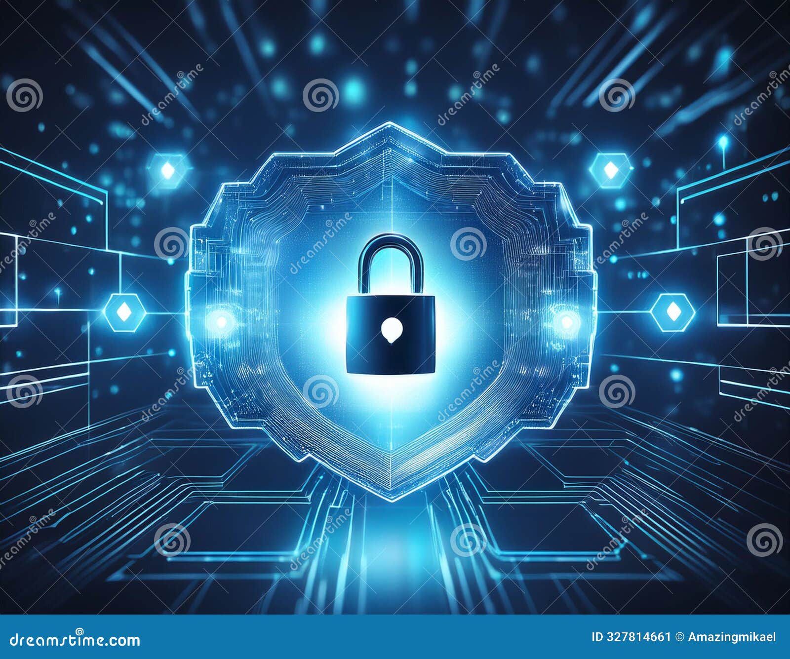 Digital Clock Cloud Computing with Secure Data Transfer, Cybersecurity ...