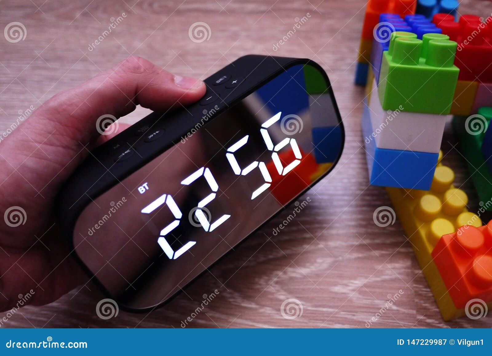Digital Clock with Large Screen. a Great Device for You. Details and ...