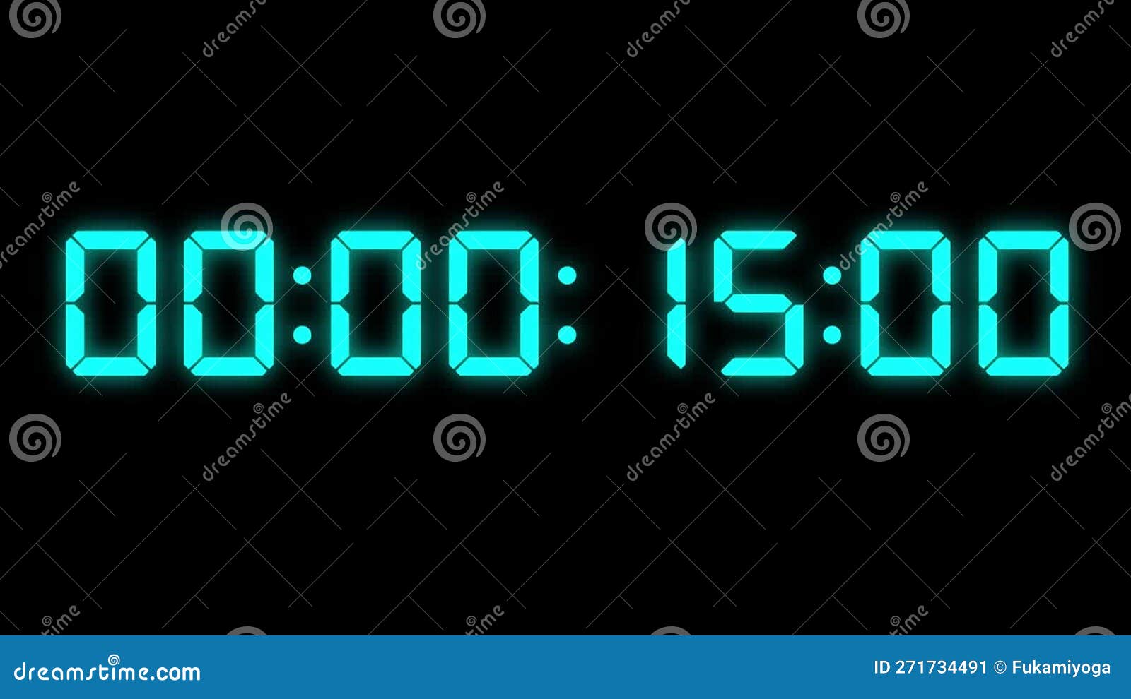 Digital Clock 30 Seconds Countdown Timer Animation Motion Graphics Stock Video - Video of design ...
