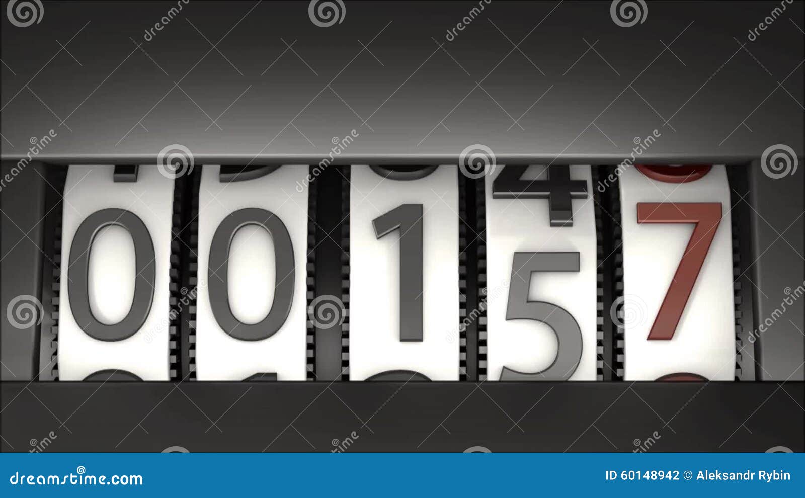 Digital Clock in Seconds, Counting from Thirty To Zero Seconds Stock ...