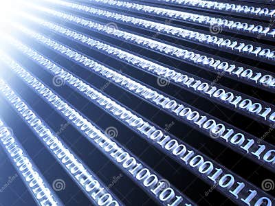 Digital code stock illustration. Illustration of concept - 6002423