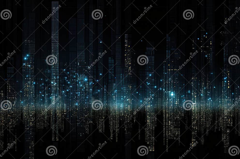 Digital Code Background, Abstract Digital, Abstract Futuristic ...