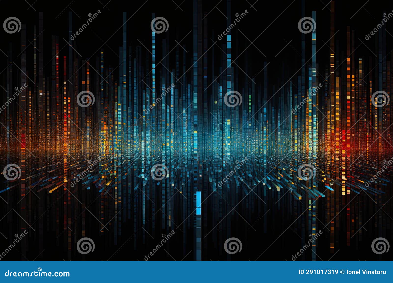 Digital Code Background, Abstract Digital, Abstract Futuristic ...