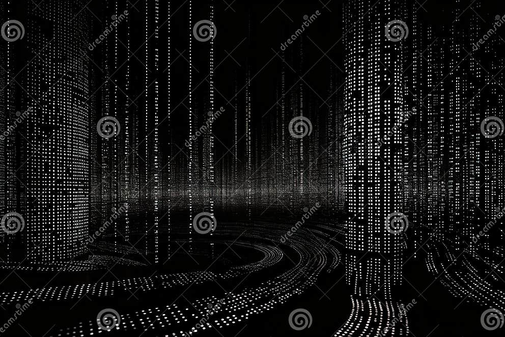 Digital Code Background, Abstract Digital, Abstract Futuristic ...