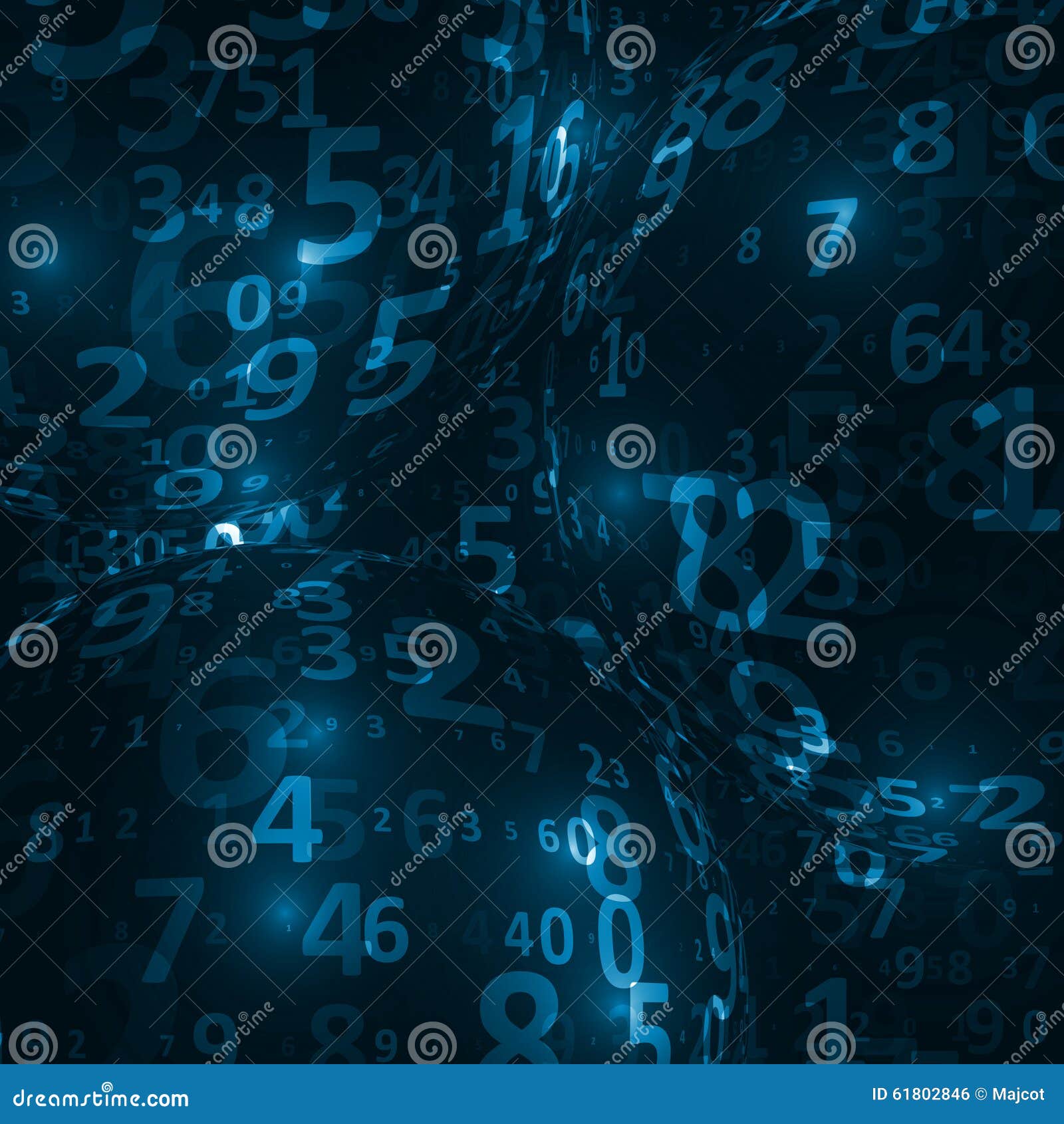 Digital code background stock vector. Illustration of electronics ...