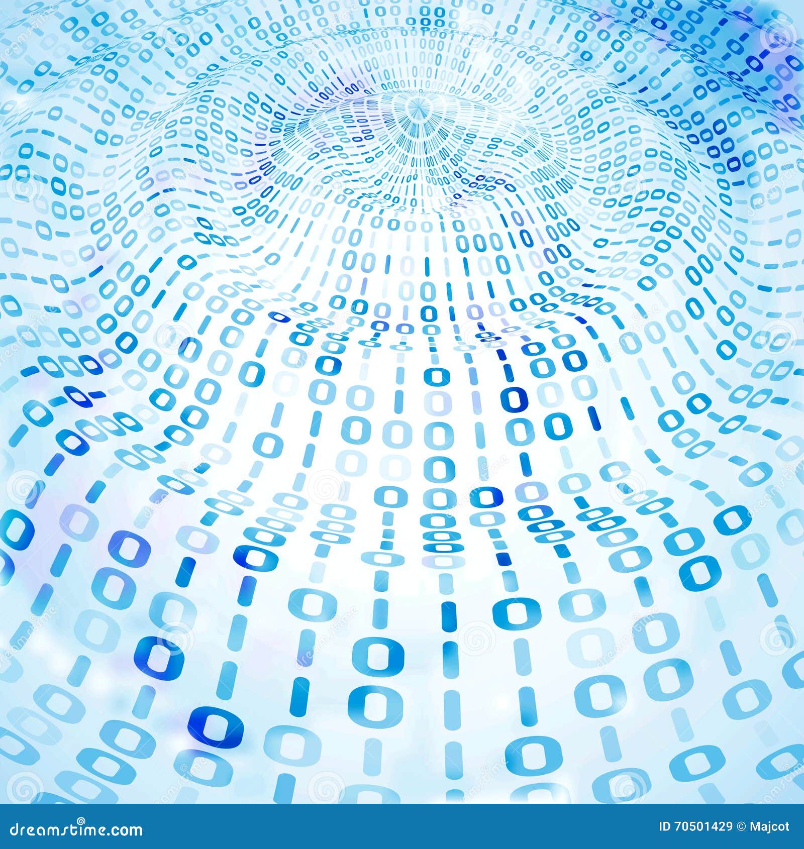 Digital code background stock vector. Illustration of innovation - 70501429