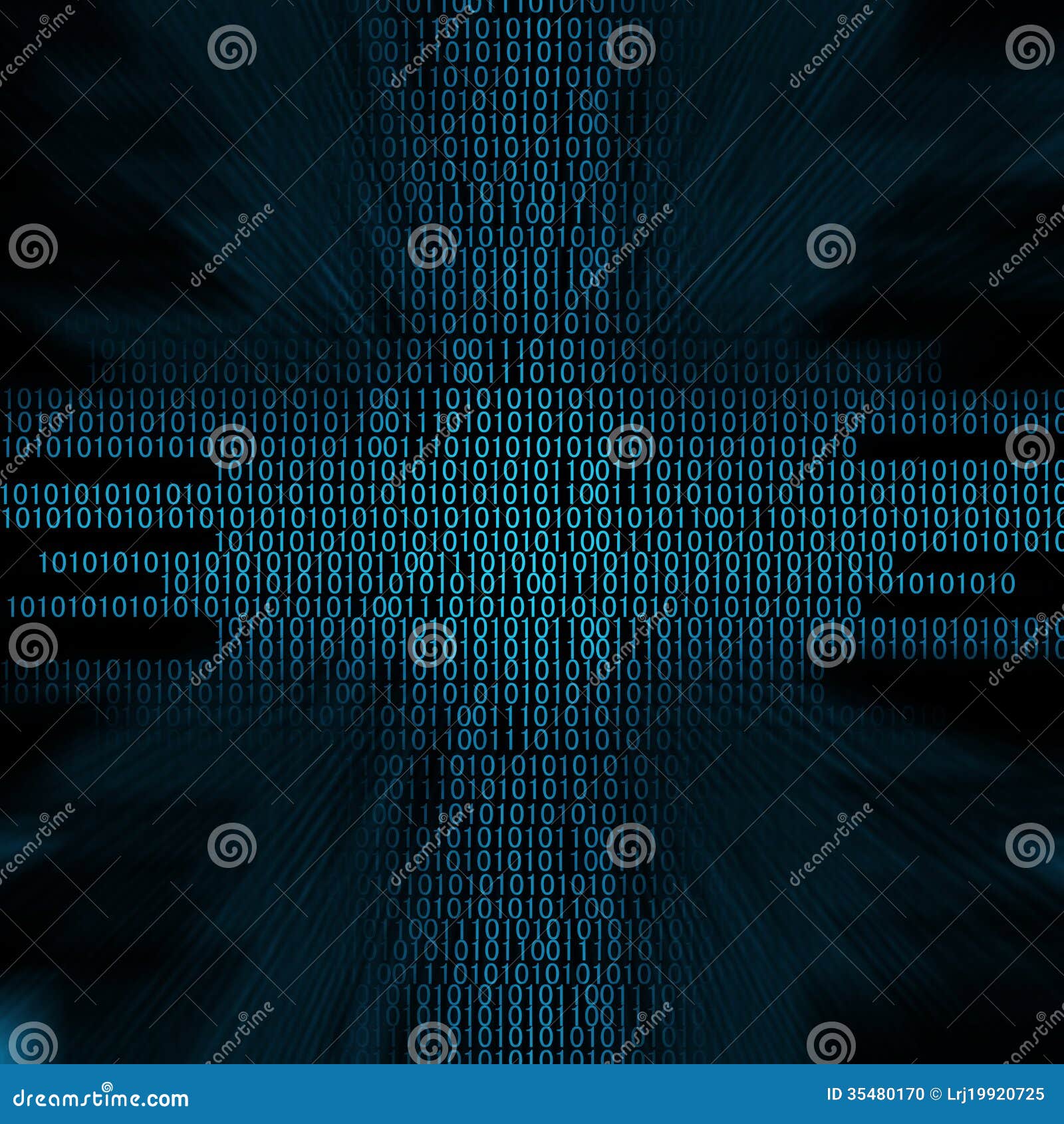 Digital code stock illustration. Illustration of coding - 35480170