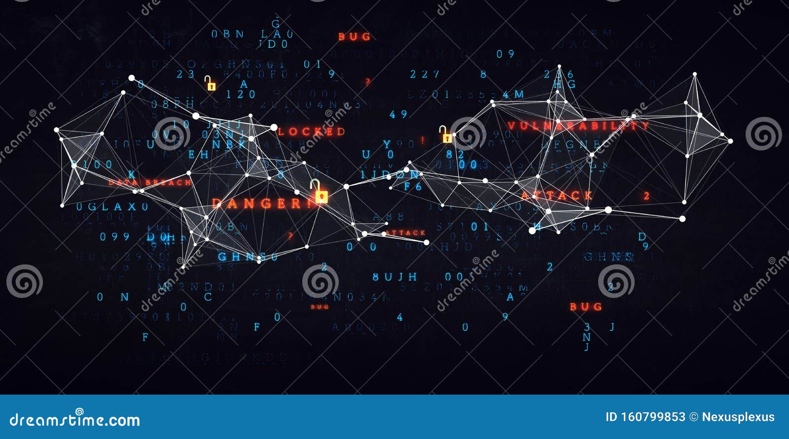 Digital Code Electronic High Tech Background Stock Image - Image of ...