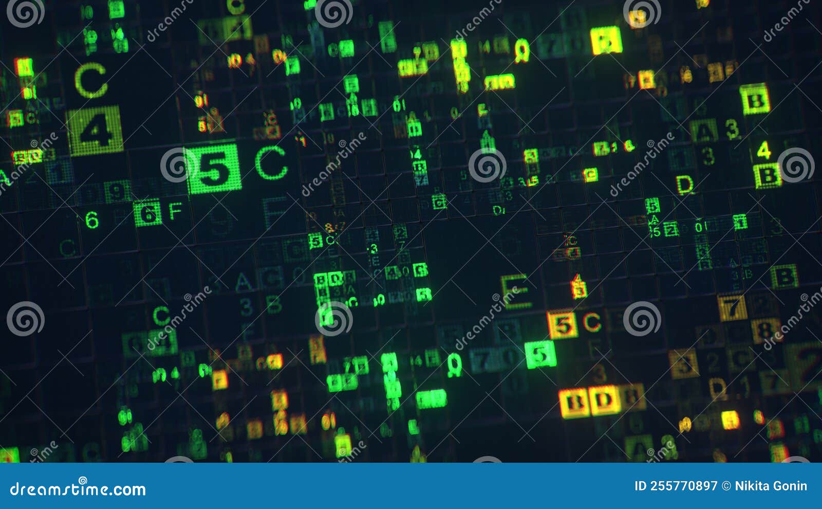 Machine Language Line Icons Collection Algorithm Binary Code Compiler Cpu Debugging 0318