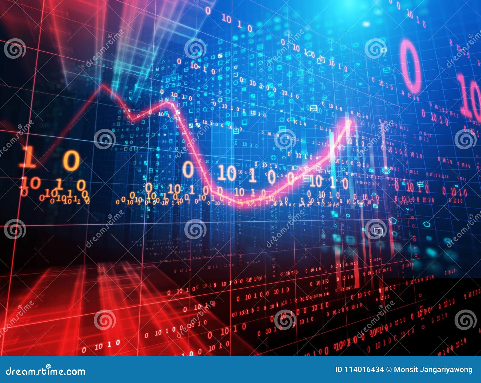 Digital Code Number Abstract Technology Background Stock Illustration ... Digital Code Number Abstract Technology Background Stock Illustration ...