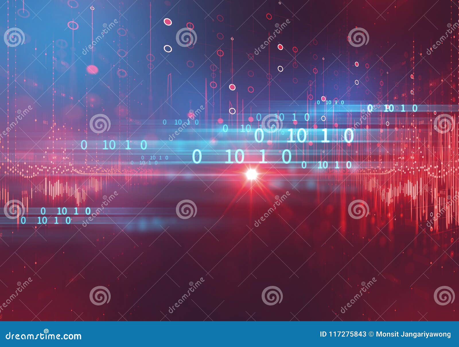 Digital Code Number Abstract Technology Background Stock Illustration ... Digital Code Number Abstract Technology Background Stock Illustration ...