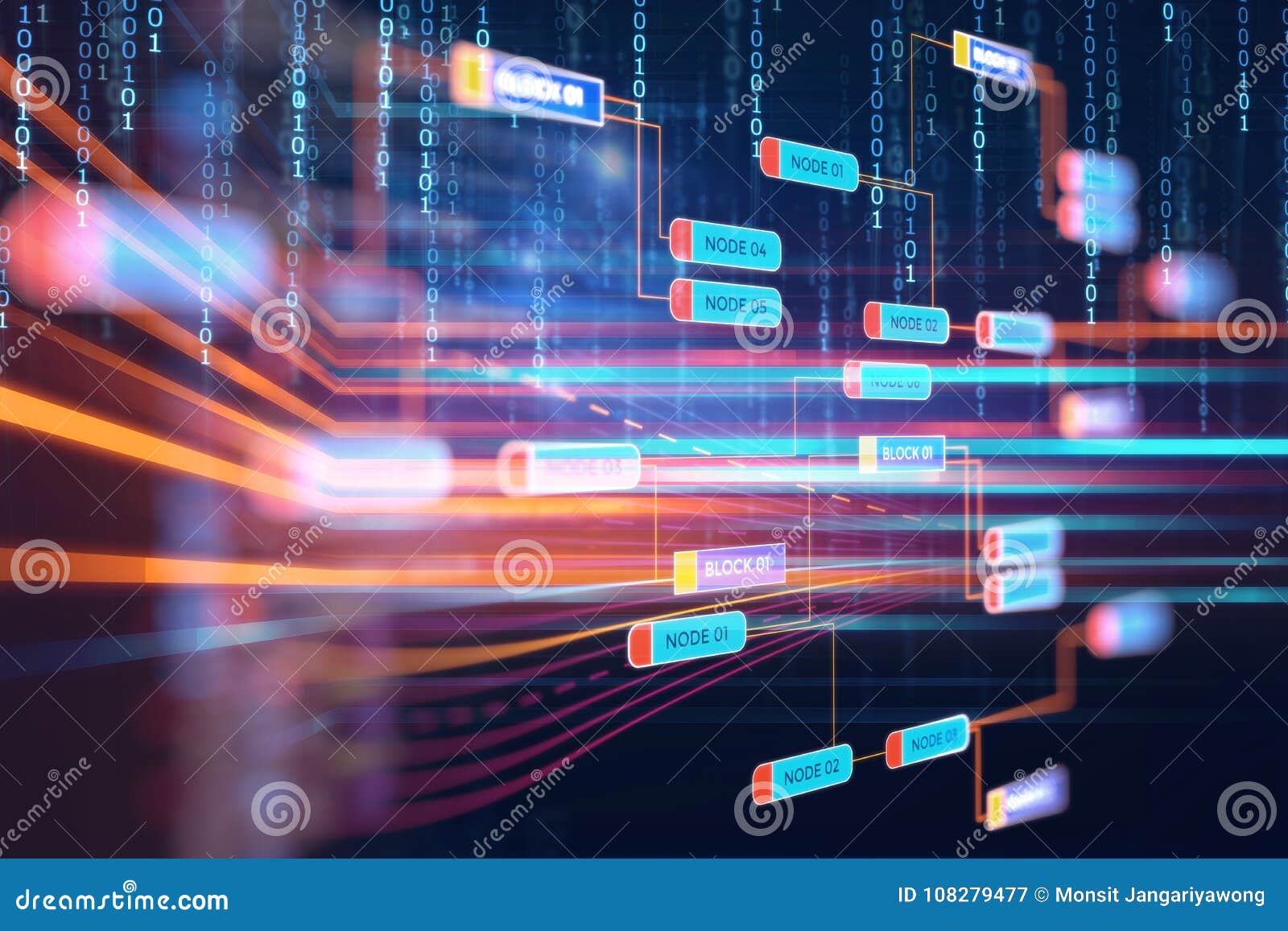 Digital Code Number Abstract Technology Background Stock Illustration - Illustration of concept ...
