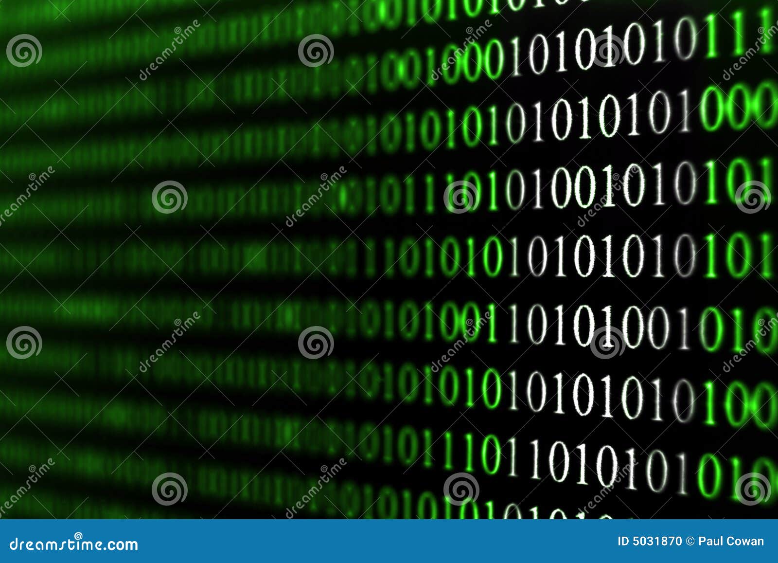 Digital code wall stock photo. Image of nought, digital - 5031870