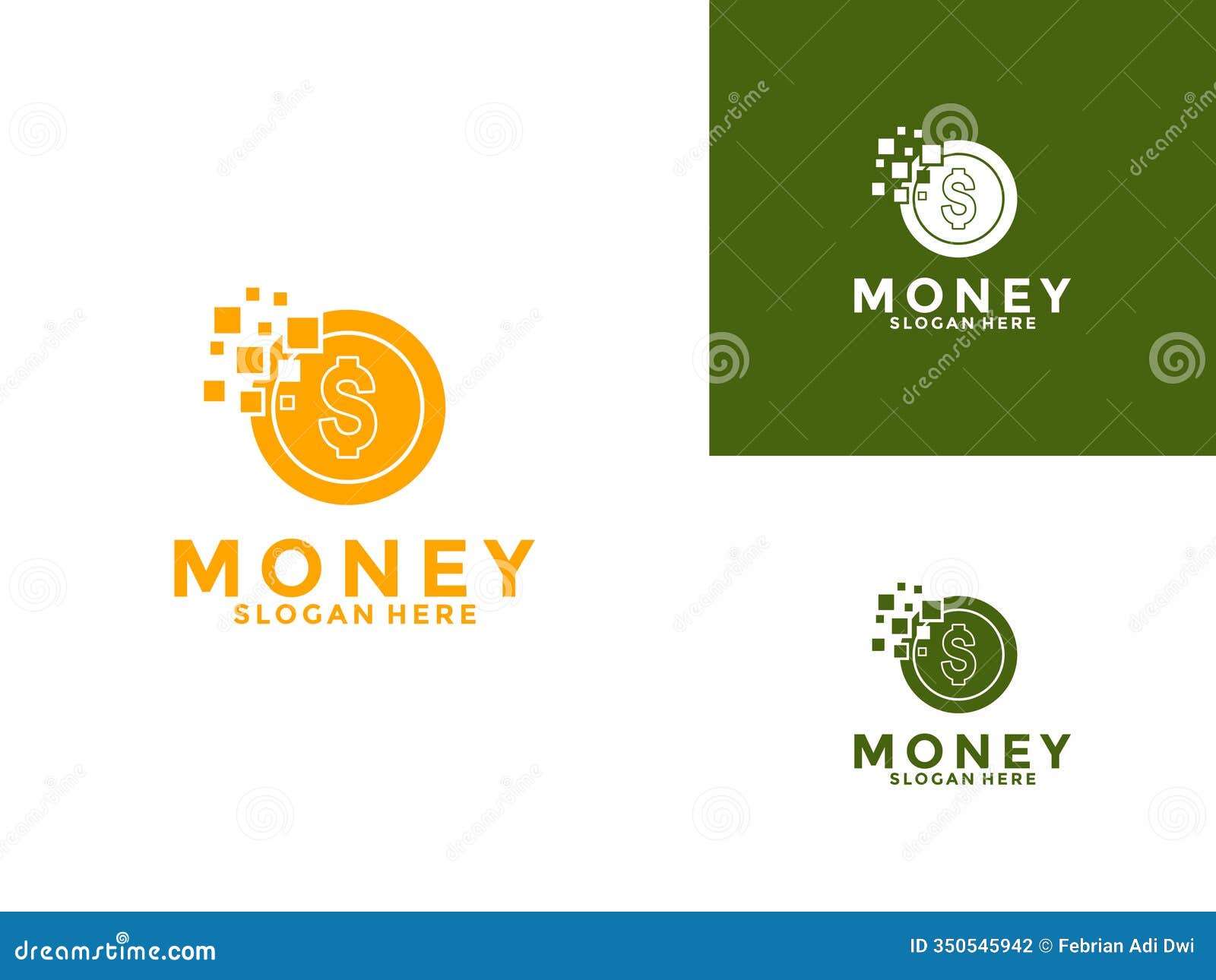Digital Coin, Digital Money Logo. Money Logo Design Vector. Digital ...