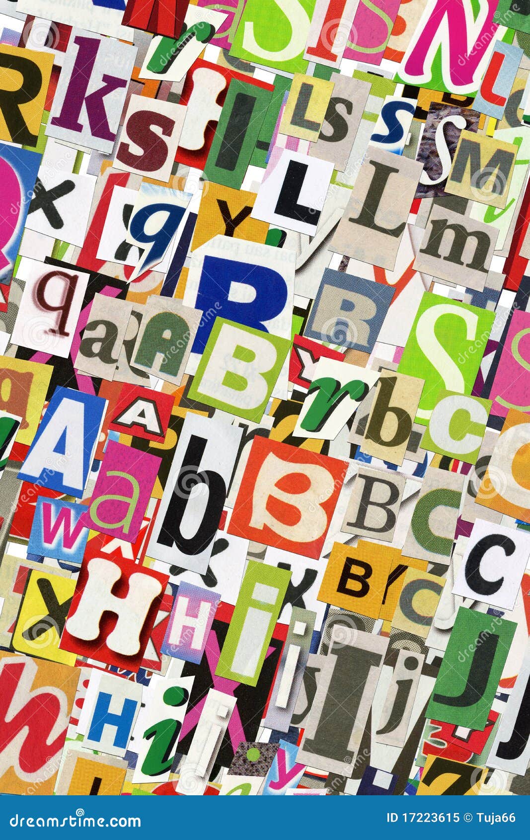 Digital collage stock illustration. Illustration of journalism - 17223615