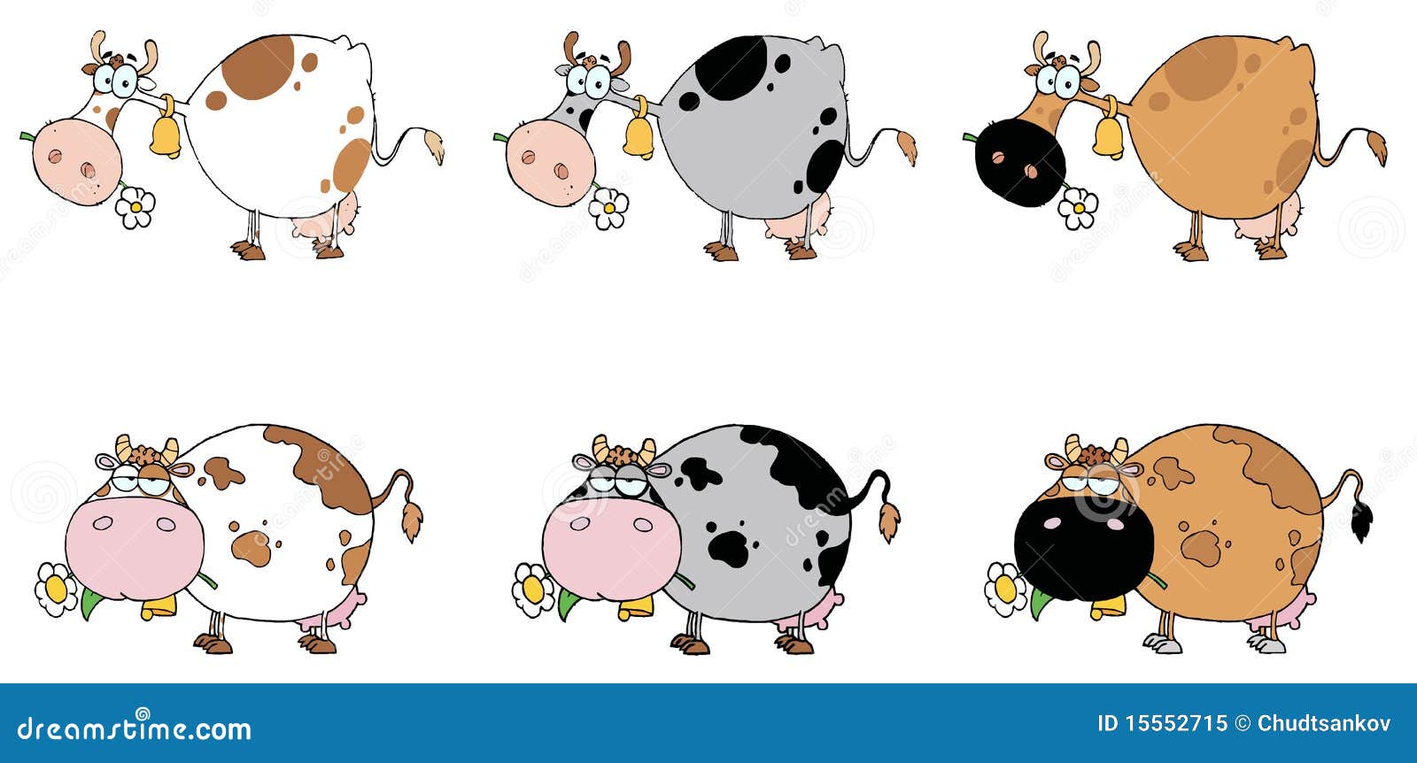 Six Cows Stock Illustrations – 11 Six Cows Stock Illustrations, Vectors ...