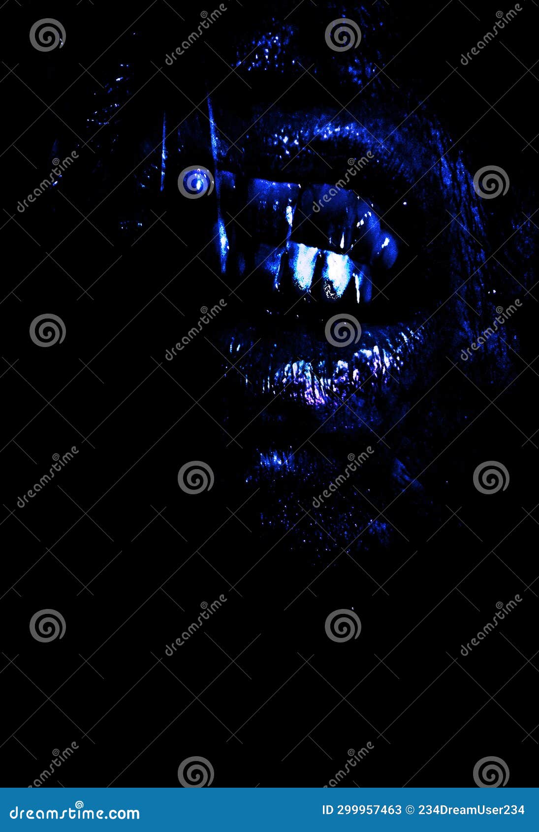 Liquid Monster Character Cartoon Vector | CartoonDealer.com #24909179