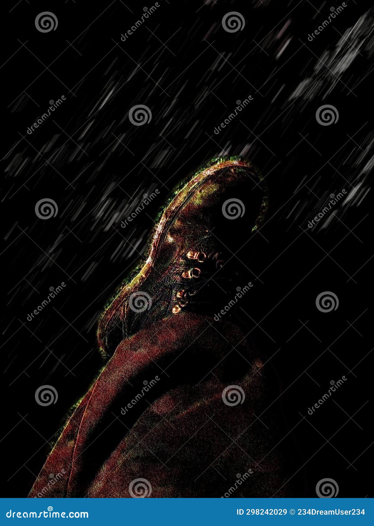 Digital Collage and Special Processing. Weird. Leg with Shoe and Pants ...