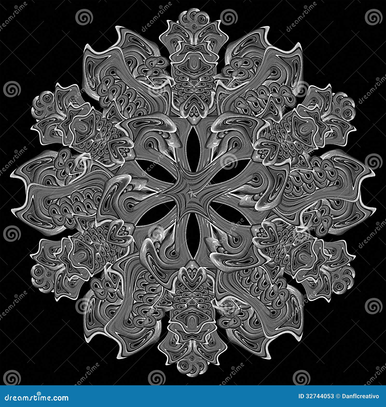 Digital collage star stock illustration. Illustration of particle ...