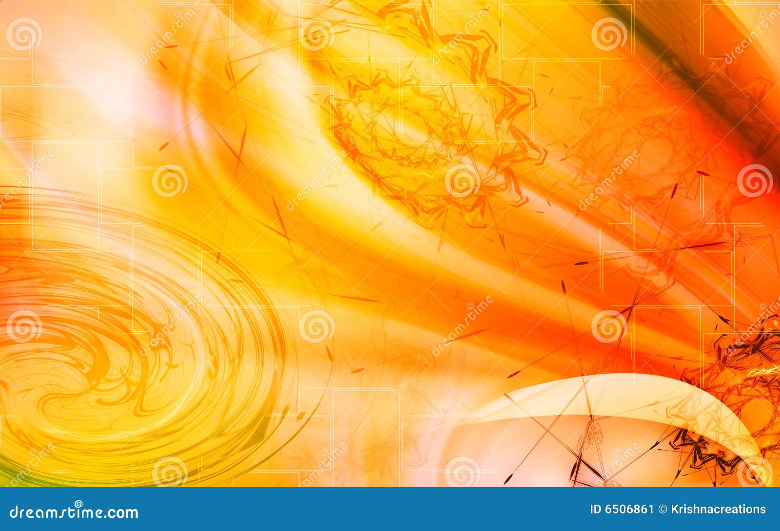 Digital colour background stock illustration. Illustration of effects ...