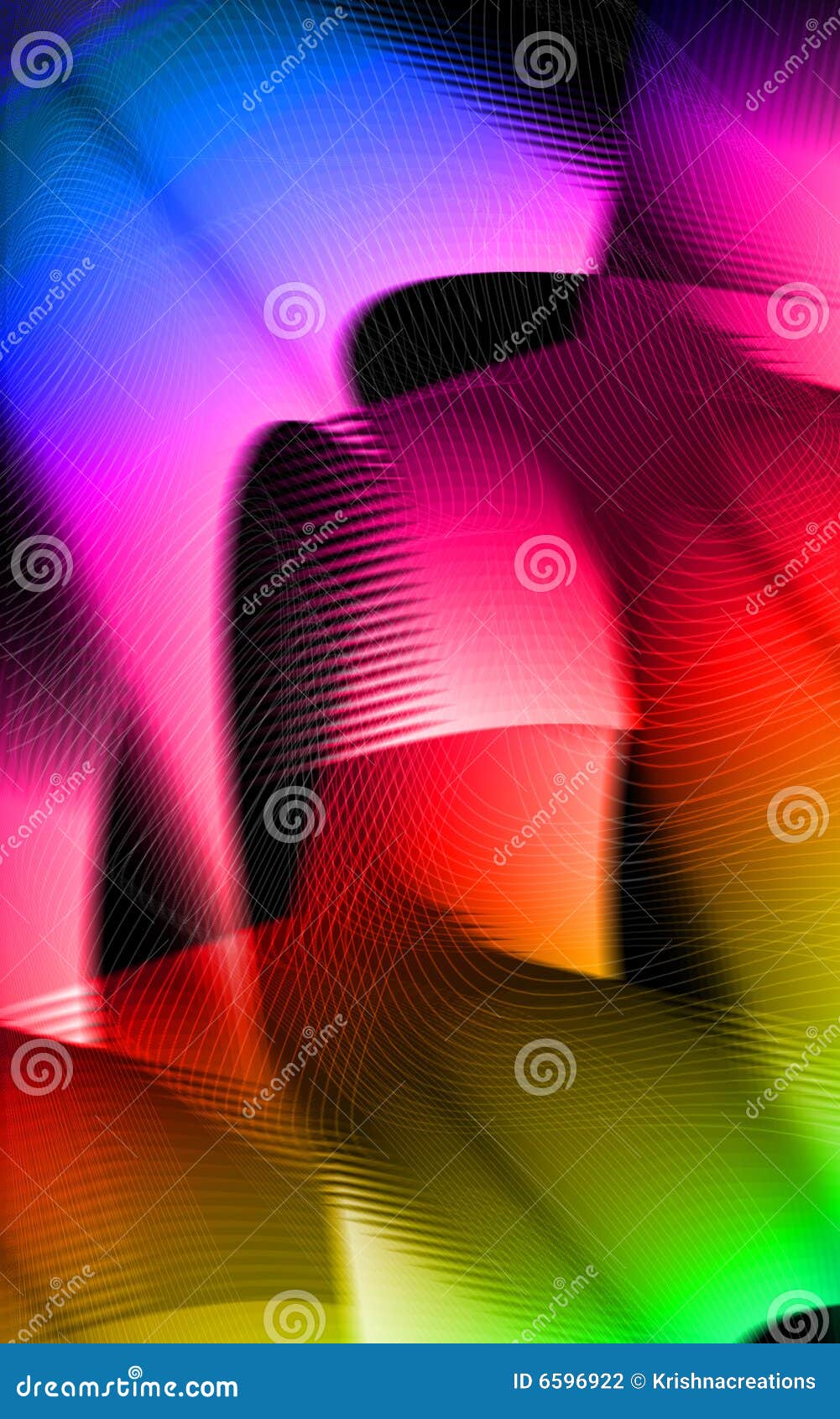 Digital colours background stock illustration. Illustration of three ...