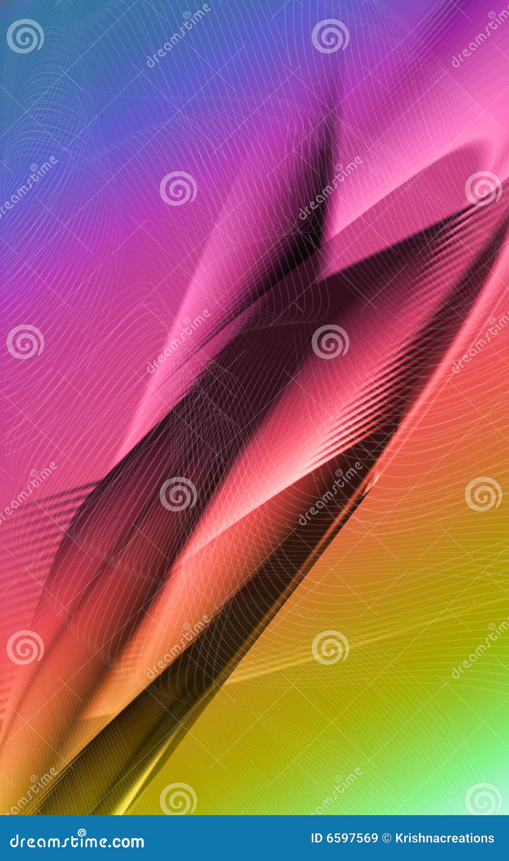 Digital colours background stock illustration. Illustration of bright ...