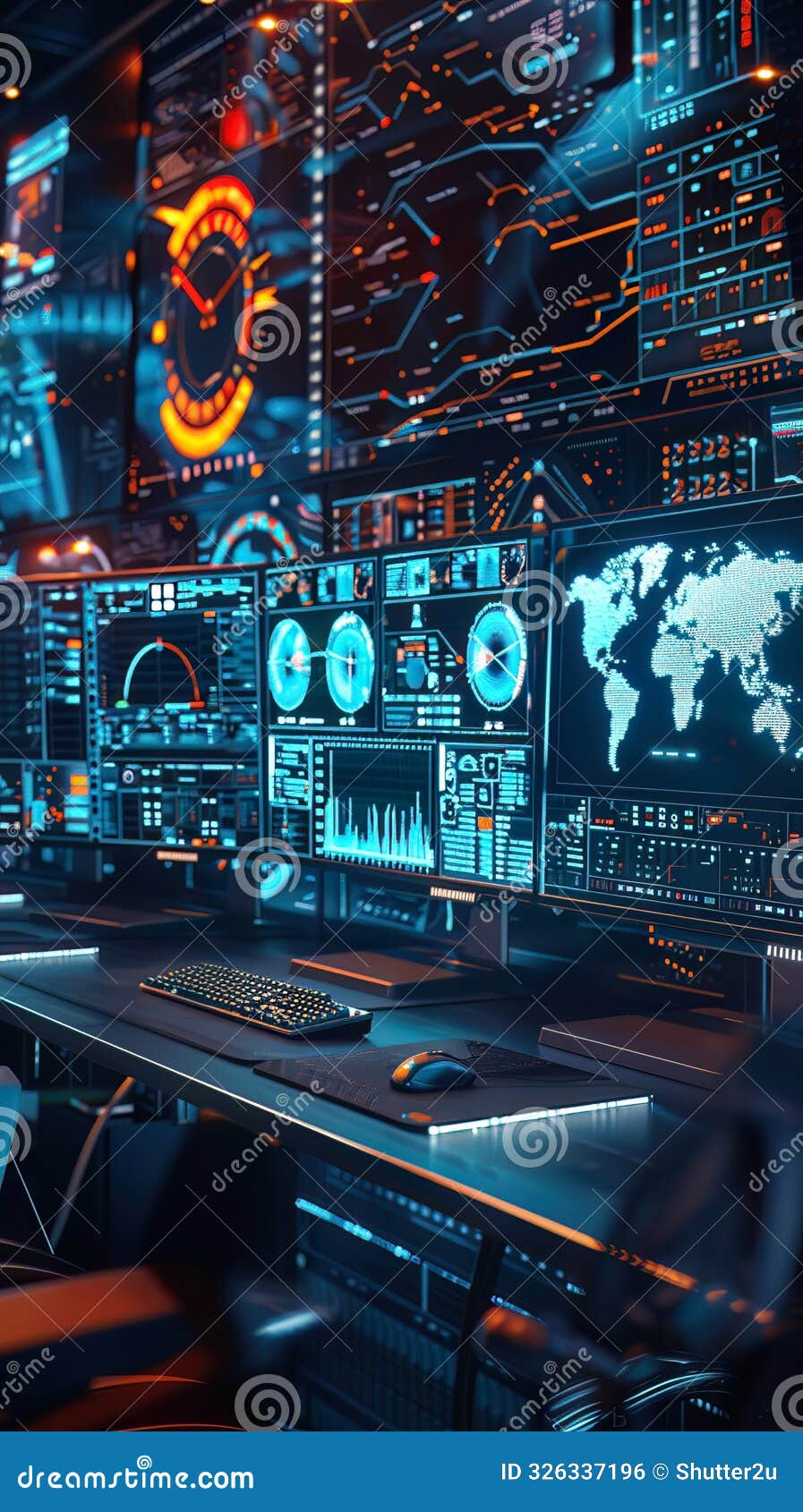 A Digital Command Center Actively Monitoring and Defending Against ...