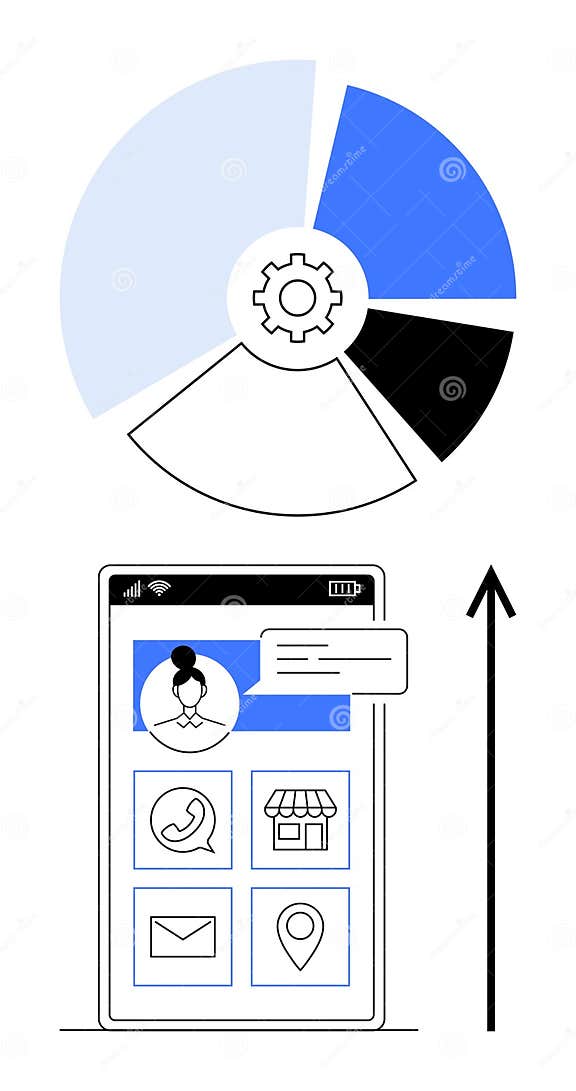 Digital Communication and Data Analysis through Mobile Interfaces and ...