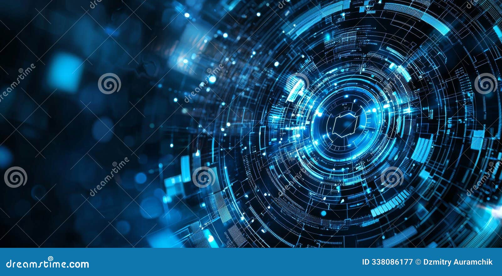 Digital Communication Innovation and Technology Concepts Illustrated in ...