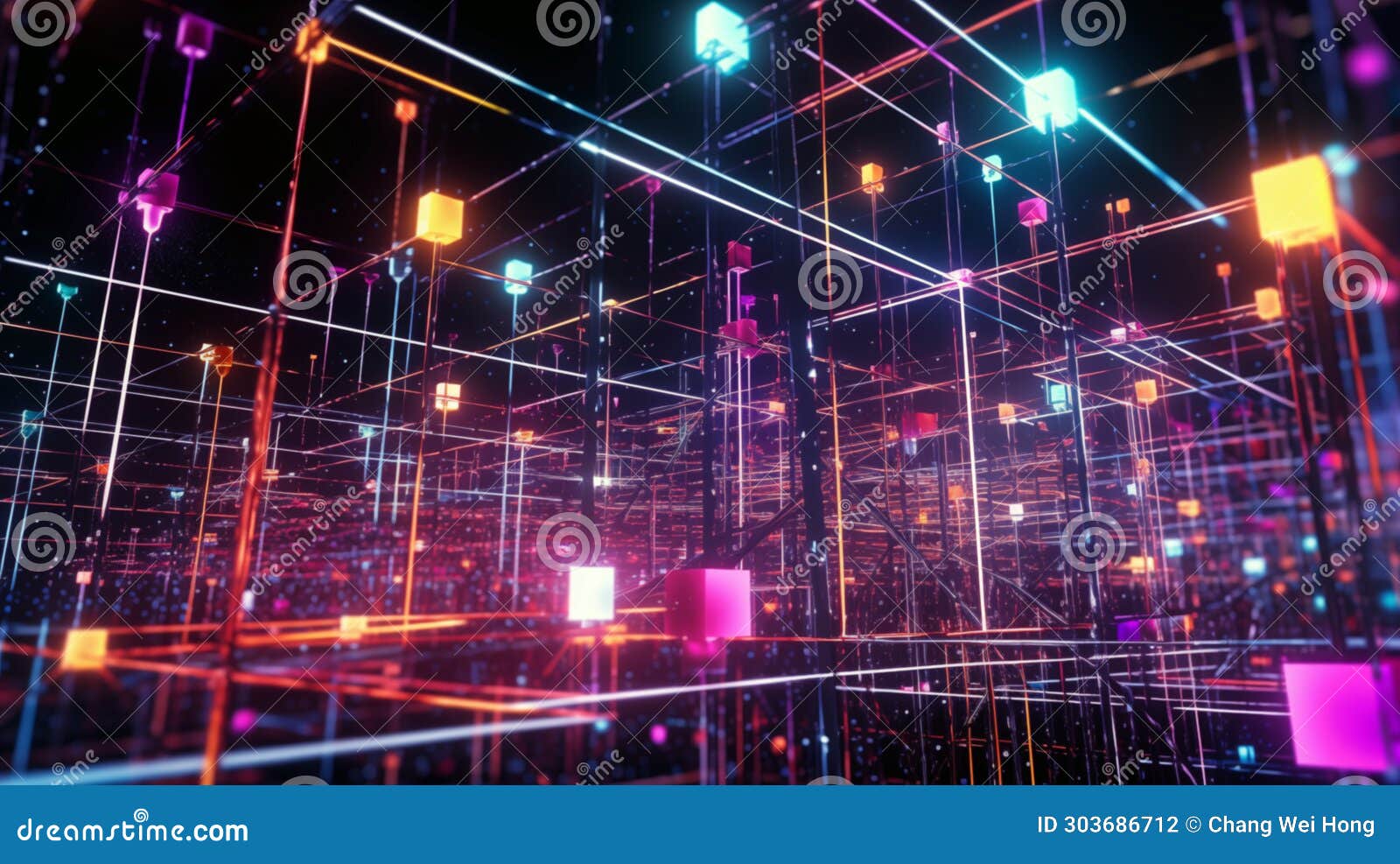 Digital Communication Signal through Interconnected Nodes in Cyberspace ...