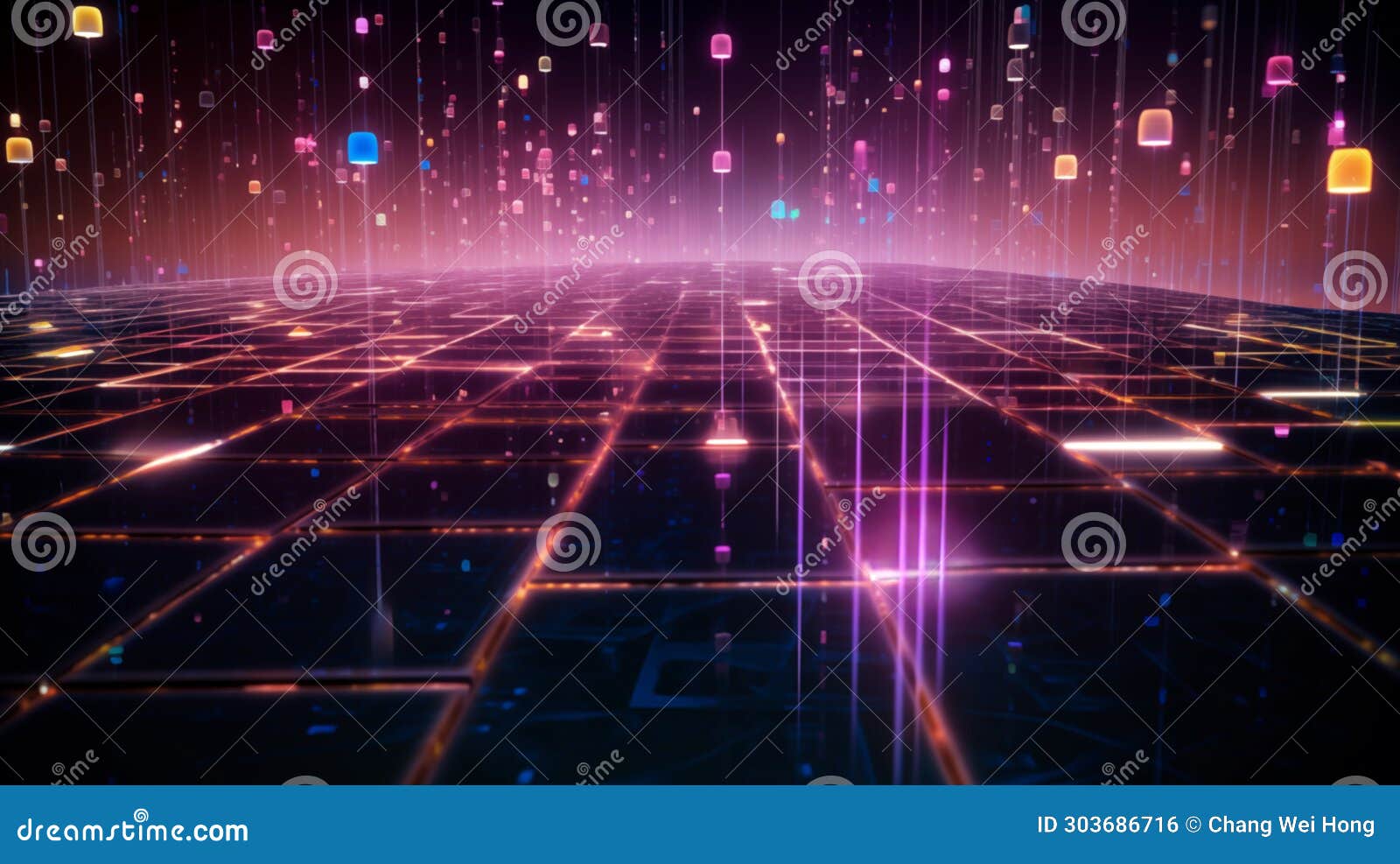 Digital Communication Signal through Interconnected Nodes in Cyberspace ...