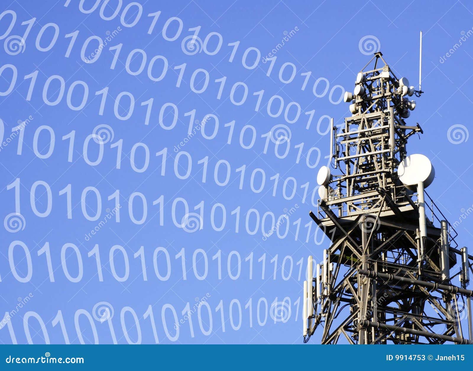 Digital communications stock image. Image of internet - 9914753