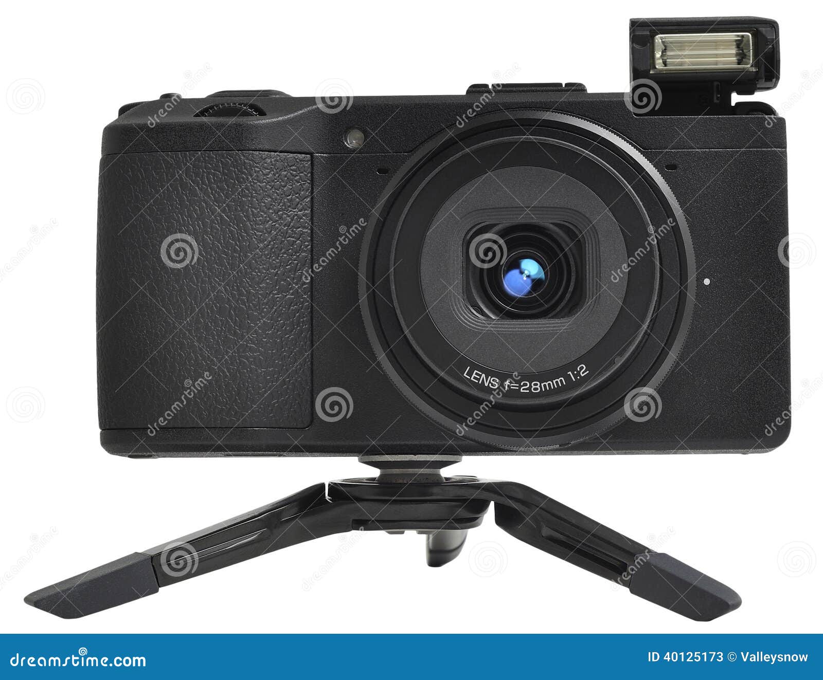 Digital compact camera stock image. Image of cmos, lamp - 40125173