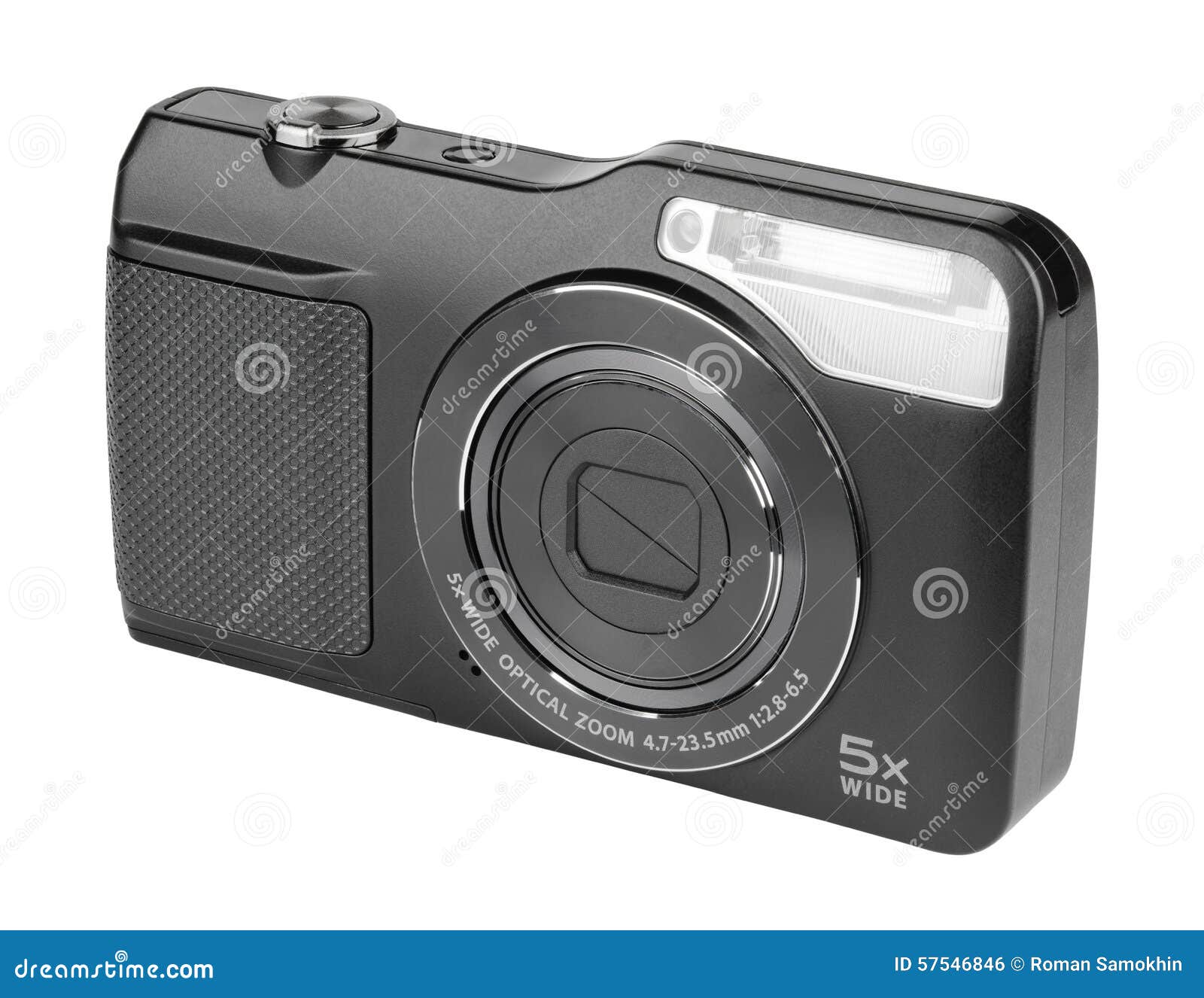 Digital compact camera stock photo. Image of isolated - 57546846