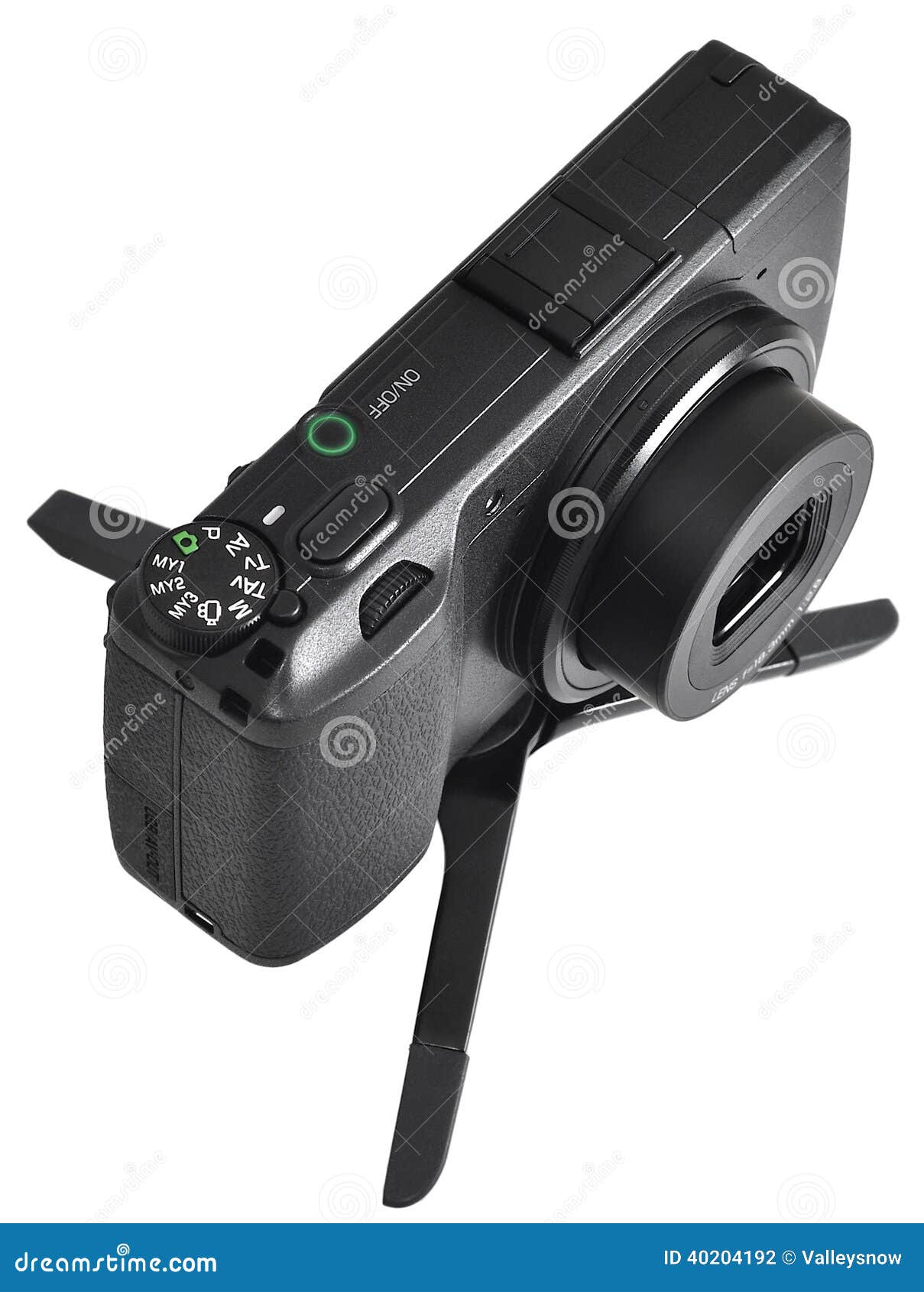 Digital compact camera stock photo. Image of advanced - 40204192