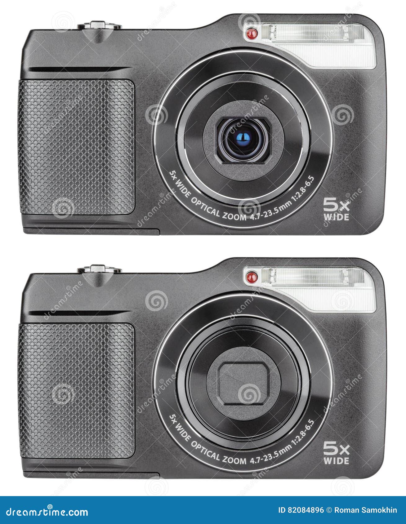 Digital compact cameras stock photo. Image of clipping - 82084896