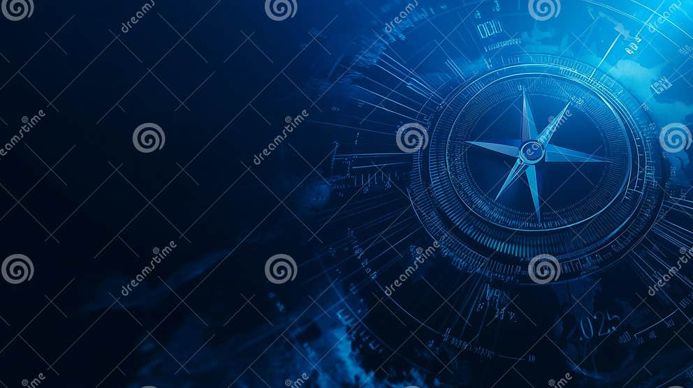 Digital Compass Navigation Future Technology Direction Guidance ...